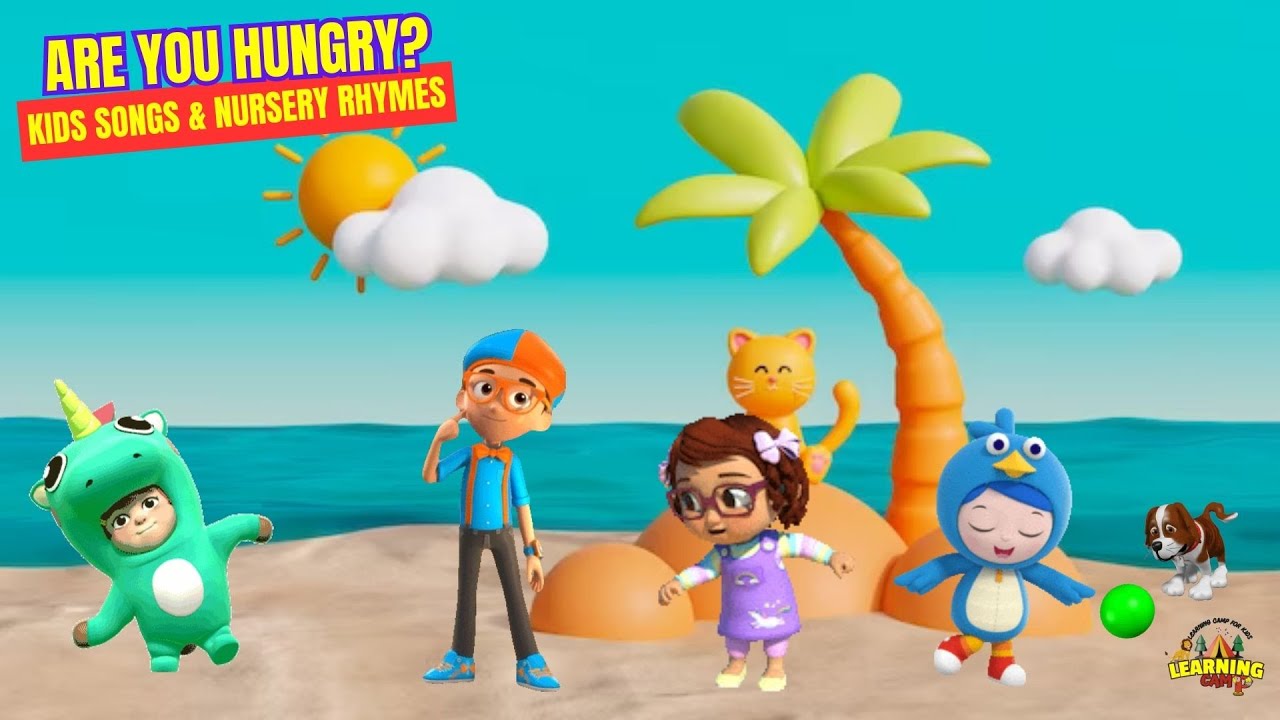 Are You Hungry? | Nursery Rhymes & Kids Songs - YouTube