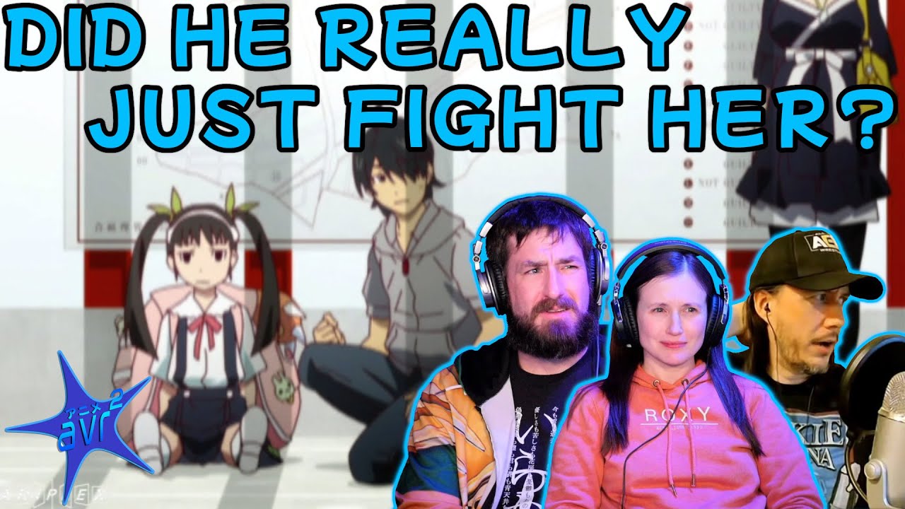 Bakemonogatari Episode 3 Reaction: Araragi Vs The Snail | AVR2 - YouTube
