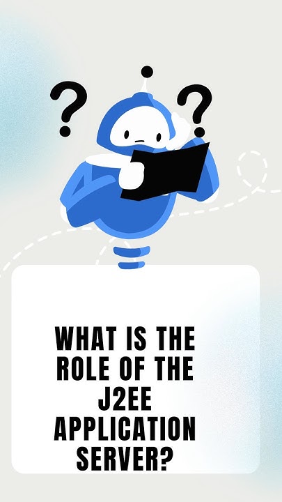 What is the role of the J2EE application server. #J2EEIntroduction #JavaEE Overview #EJB - YouTube