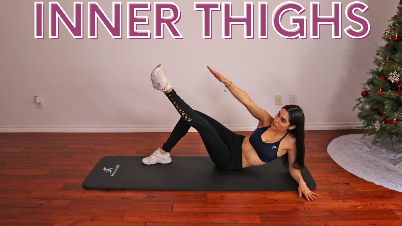 inner thigh workout | how to tone your legs - YouTube