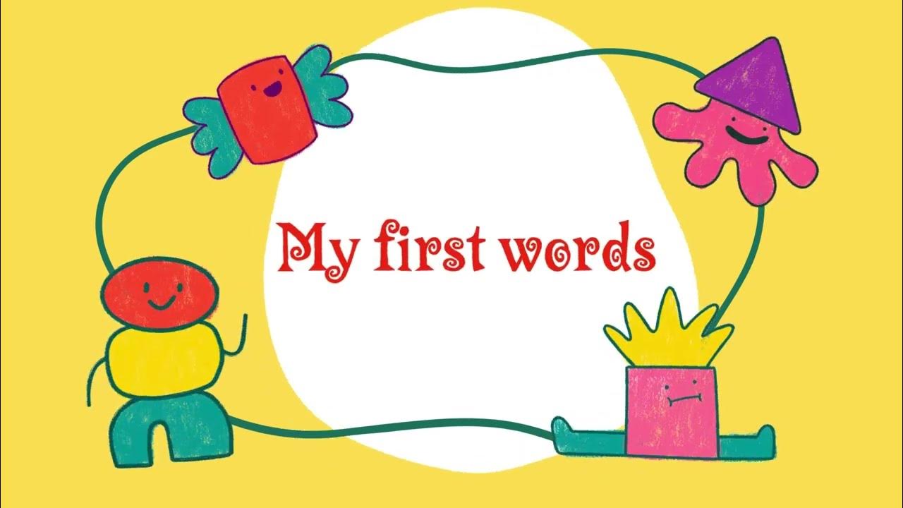 🌟My First Words | Learn and Have Fun ! - YouTube