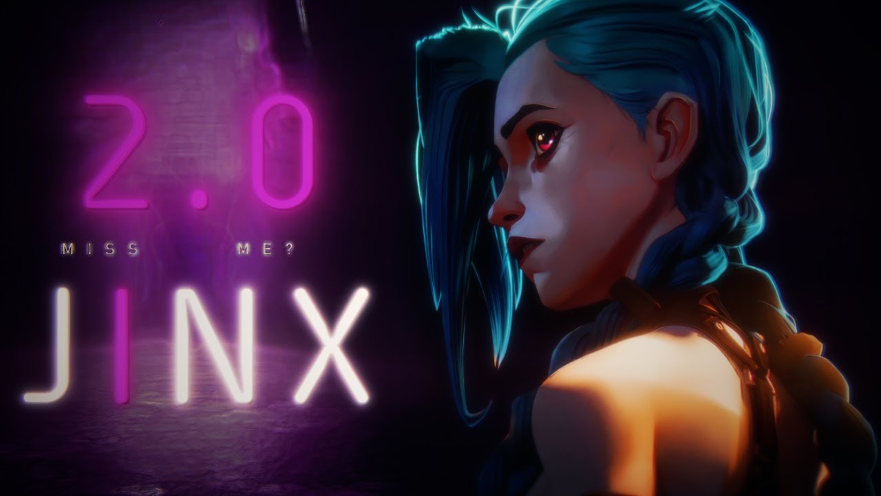 Jinx 2.0 || M3GAN STYLE TRAILER - YouTube