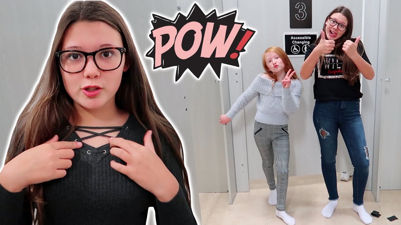 Sister Buys My Outfit Shopping Challenge Youtube