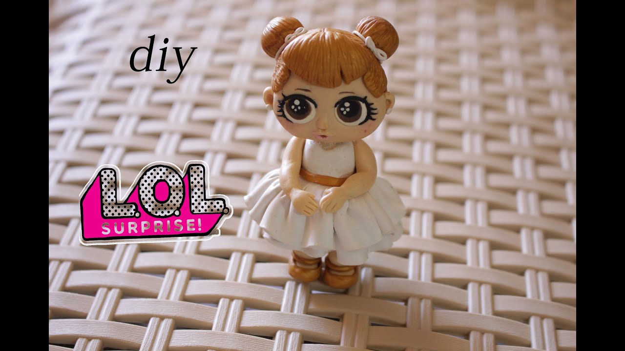 How To Make Lol Doll By Polymer Clay YouTube How To Make Lol Doll By Polymer Clay YouTube