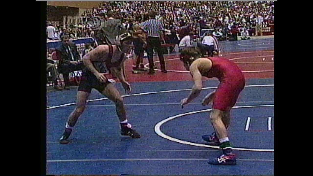 1996 Iowa HS State Finals/Awards: Eric Juergens (Maquoketa) vs. Mike ...