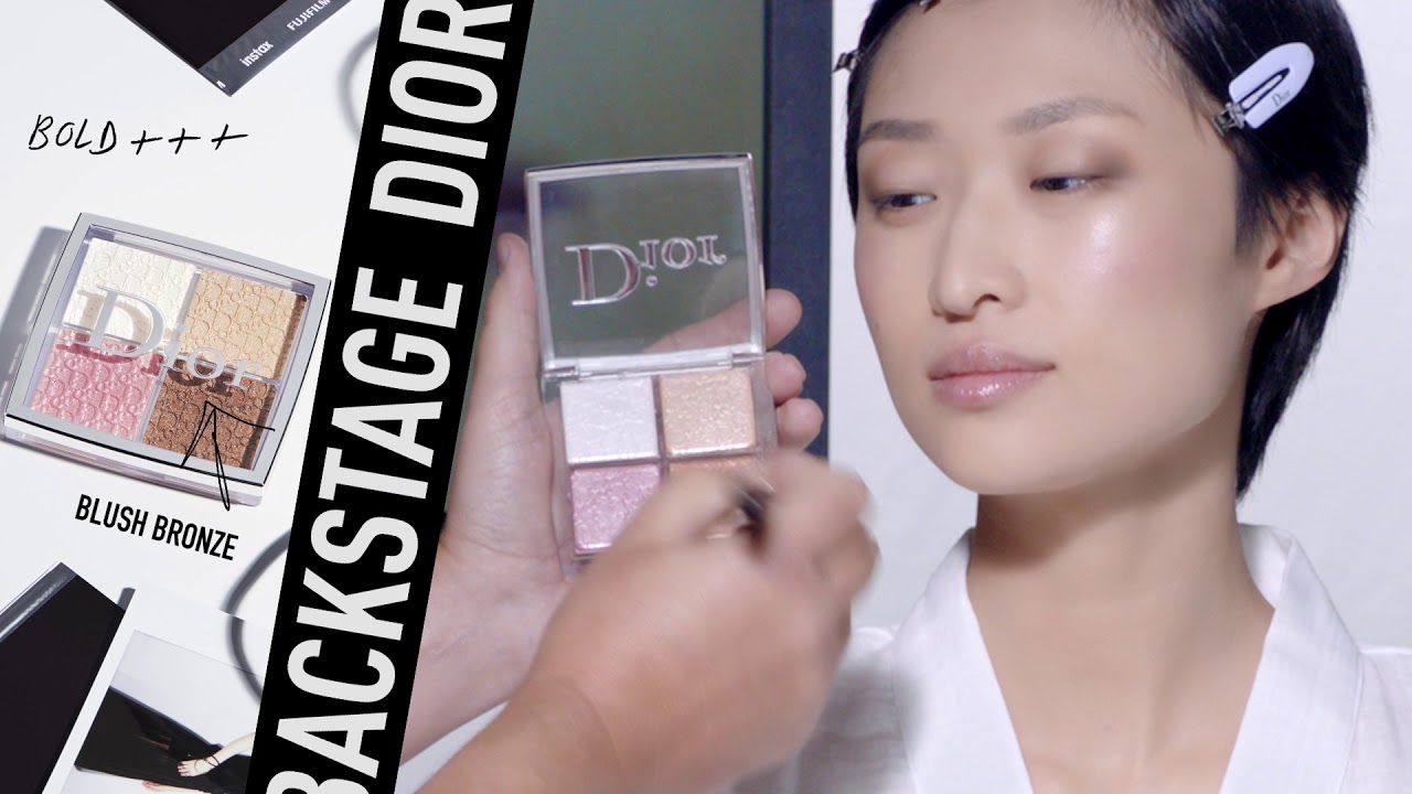 DIOR BACKSTAGE GLOW FACE PALETTE - YouTube
