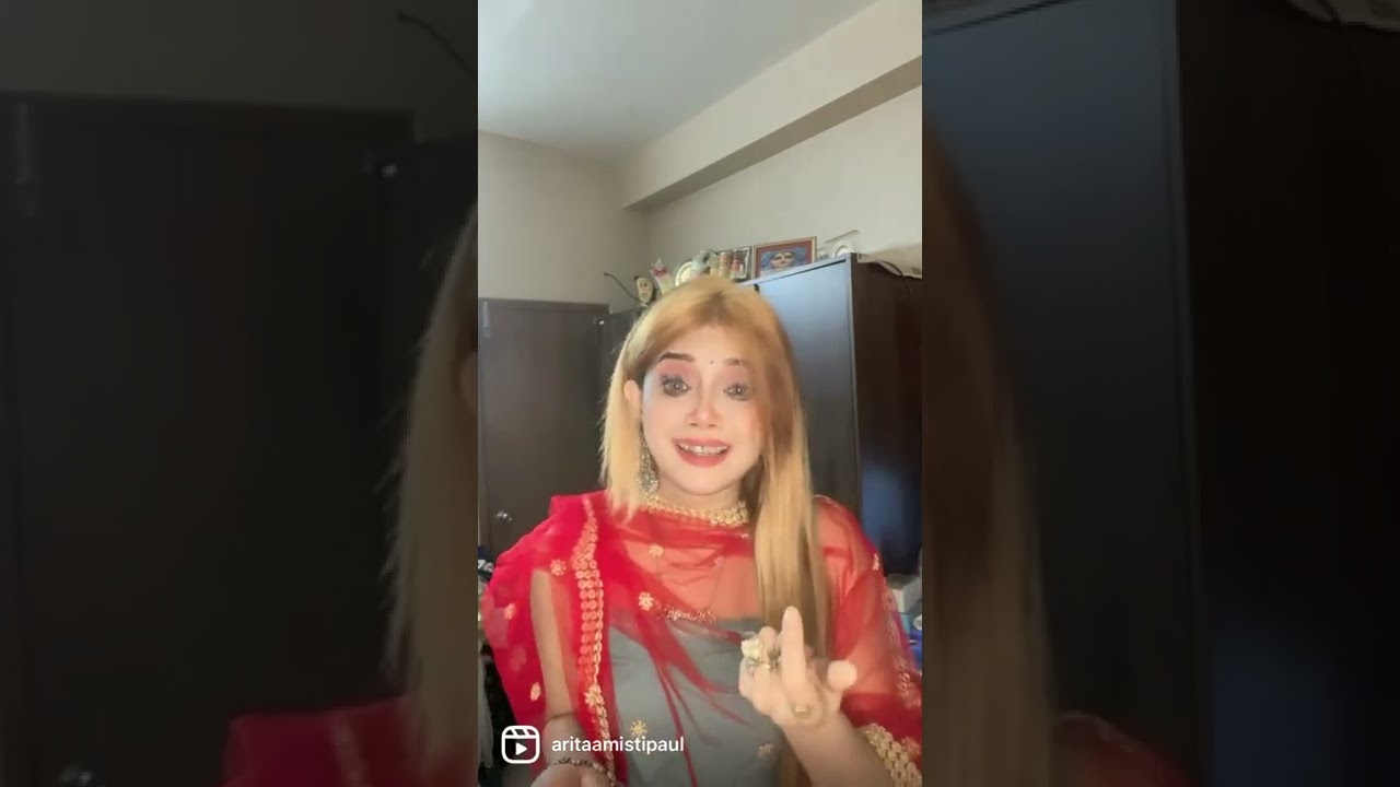 Emotional act by Actor Arita Paul - YouTube