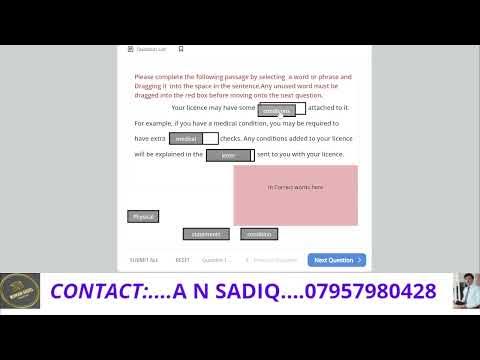 TFL SERU....Safety, equality, and regulatory understanding. FILL IN THE ...