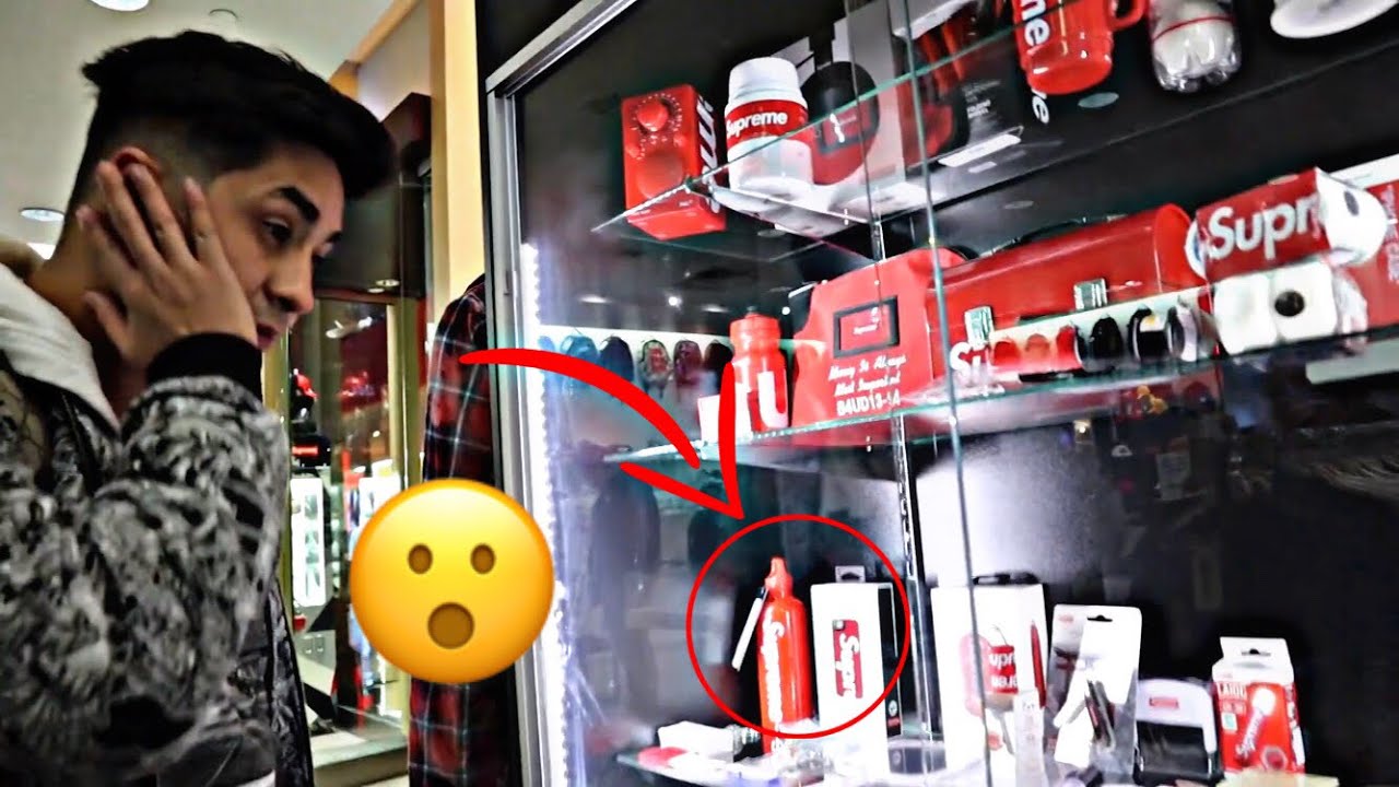 De Compras con Papawer En Las Vegas ! TIENDA SUPREME !! - YouTube