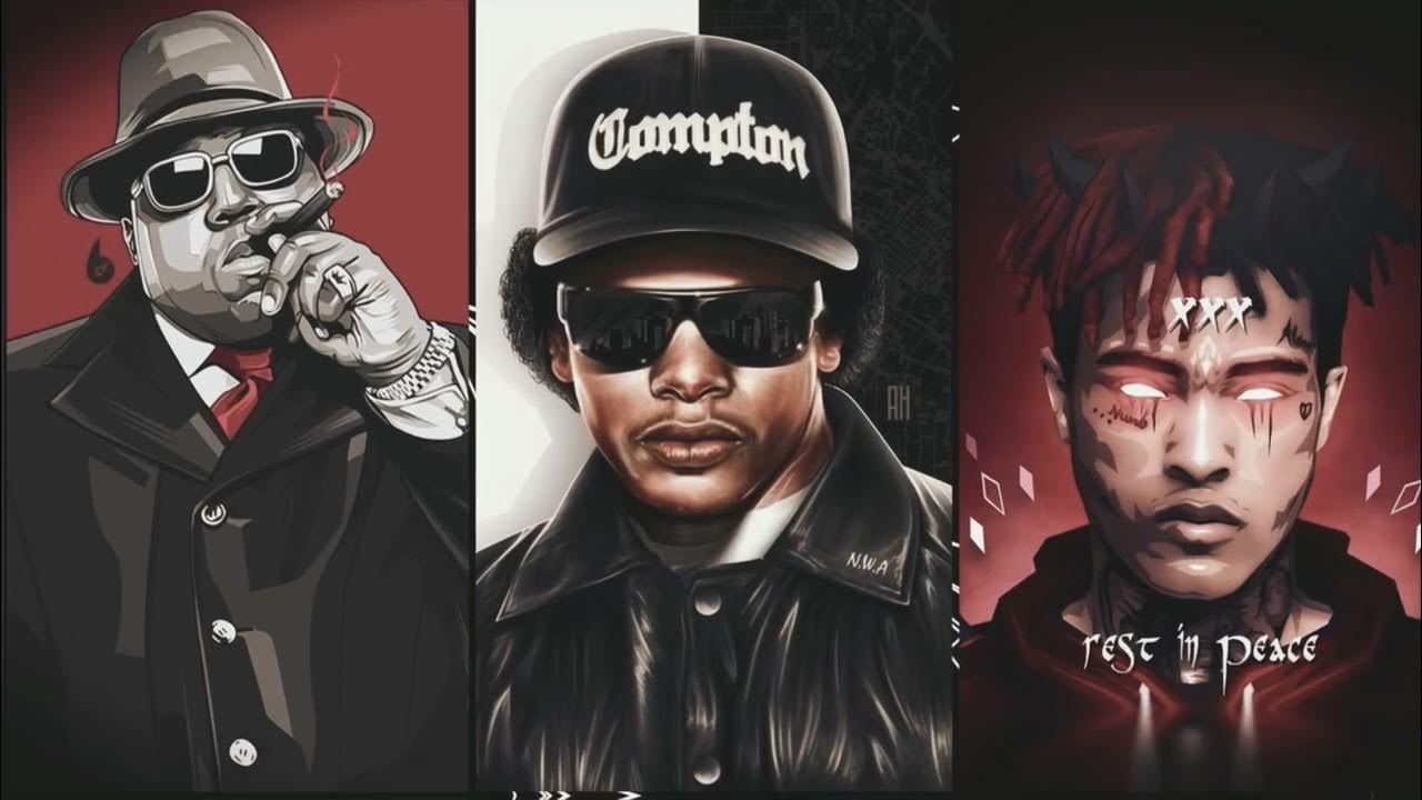 The Notorious B.I.G | Eazy-E | XXXTentacion | Tribute | Hip Hop | Legends | Famous | Money ...