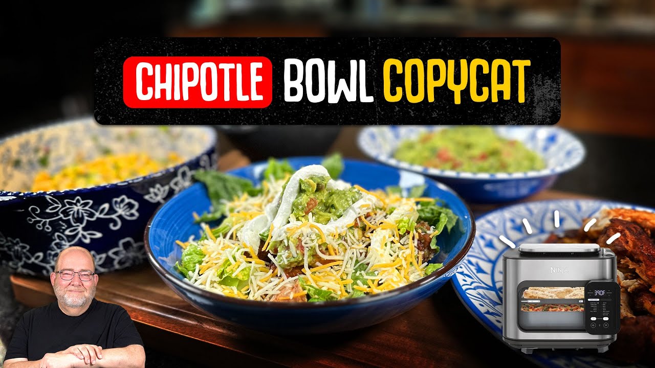 Ninja Combi Magic: ULTIMATE Chipotle Bowl Copycat! - YouTube