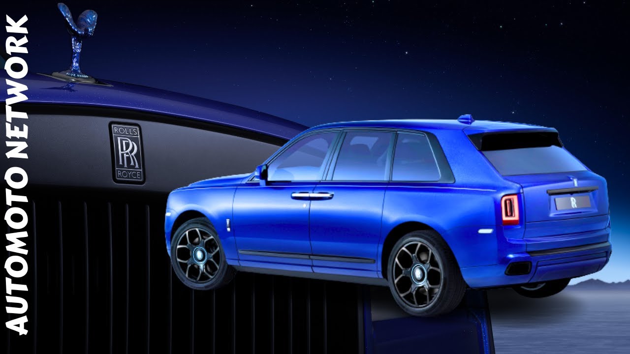 Unveiling the Black Badge Cullinan 'Blue Shadow': A Rolls Royce Private ...
