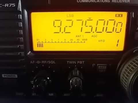 WMLK, Bethel PA UNITED STATES OF AMERICA - 9275 kHz - YouTube