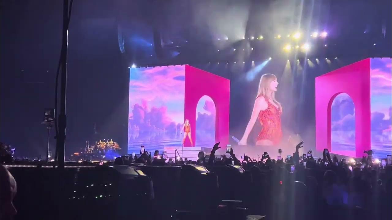 Taylor Swift - Cruel Summer - live (The Eras Tour Paris N1 09/05/24 - YouTube