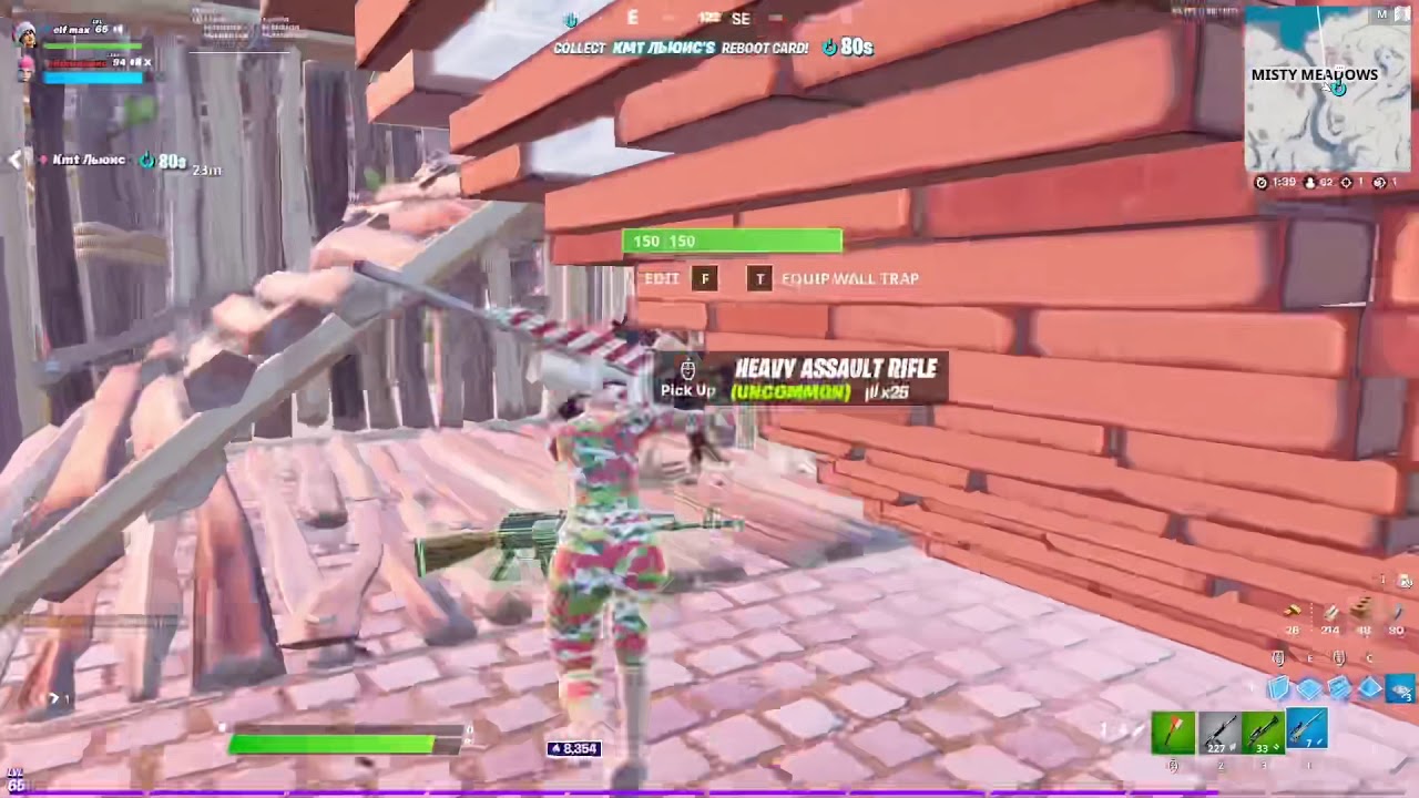 Bad luck☘️🔫🩸fortnite montage (highlights#4) - YouTube