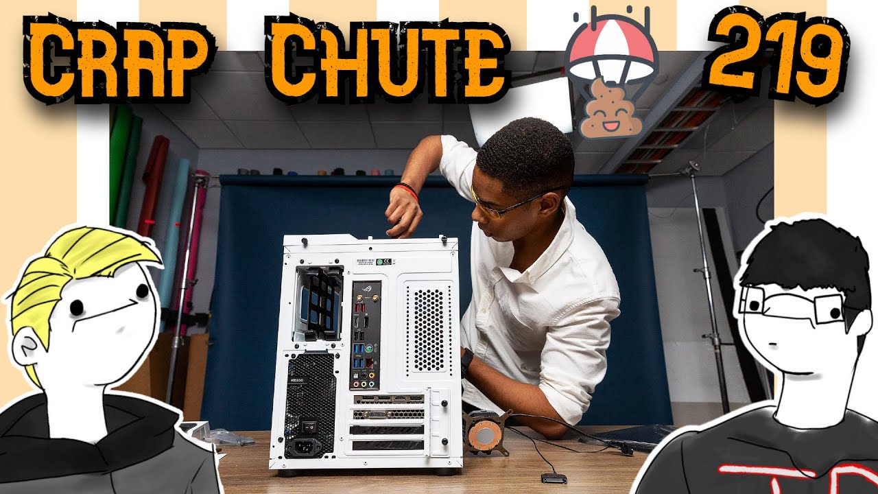 PC Repair Is Highway Robbery | Crap Chute #219 - YouTube