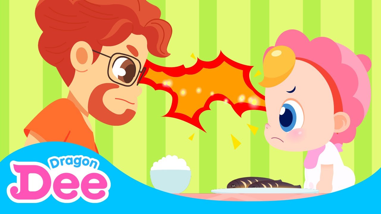 NO Food Bella!! 🍛🍴 | Picky Eater Kids Song 😤 | Healthy Eating Habits ...