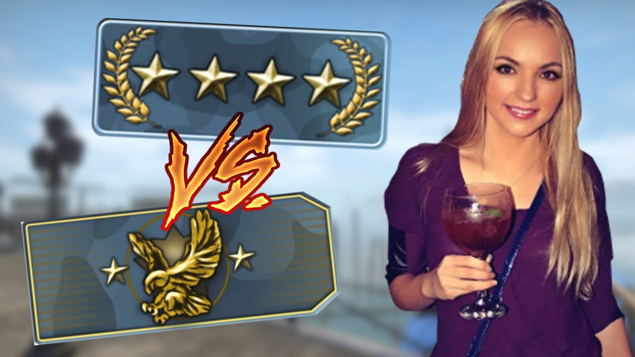 CS:GO GIRL STREAMER 1V1s ME - YouTube