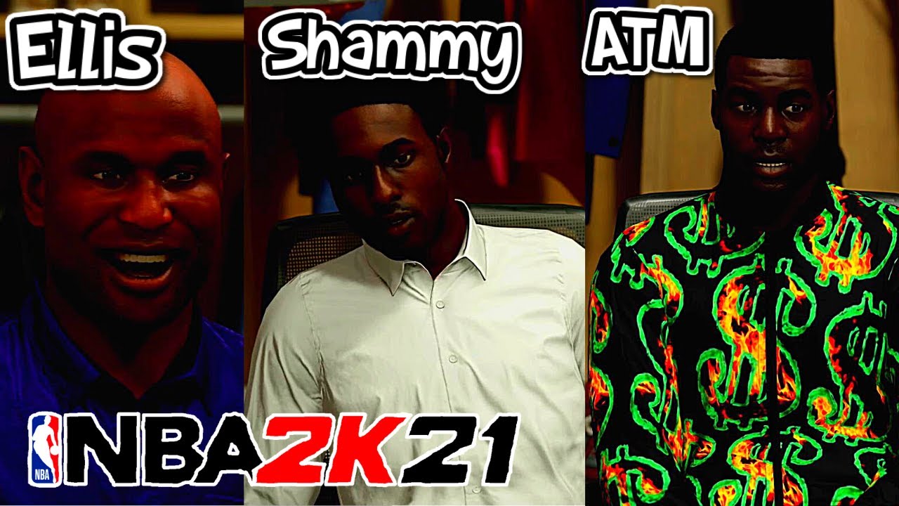 Jackson Ellis, Shammy Wells and ATM are BACK!!! NBA 2K21 MyCAREER Next ...