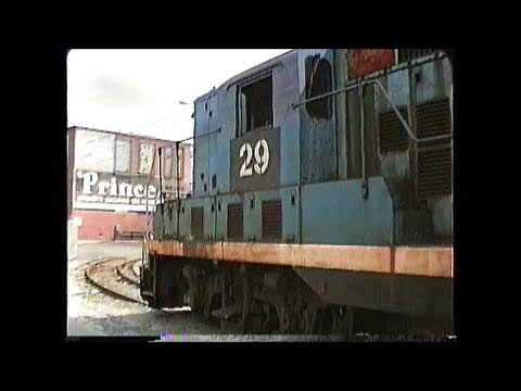 ST GP7 works Prince Spaghetti in Lowell,MA 04/09/1992 - YouTube