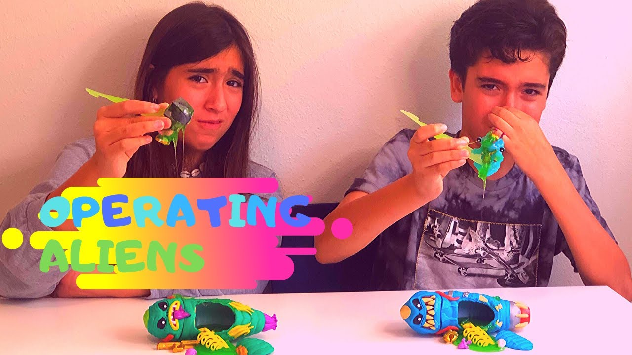 OPERATING ALIENS/ Taking Their Babies! :)/ Alfredo Sauce/w Sister ...