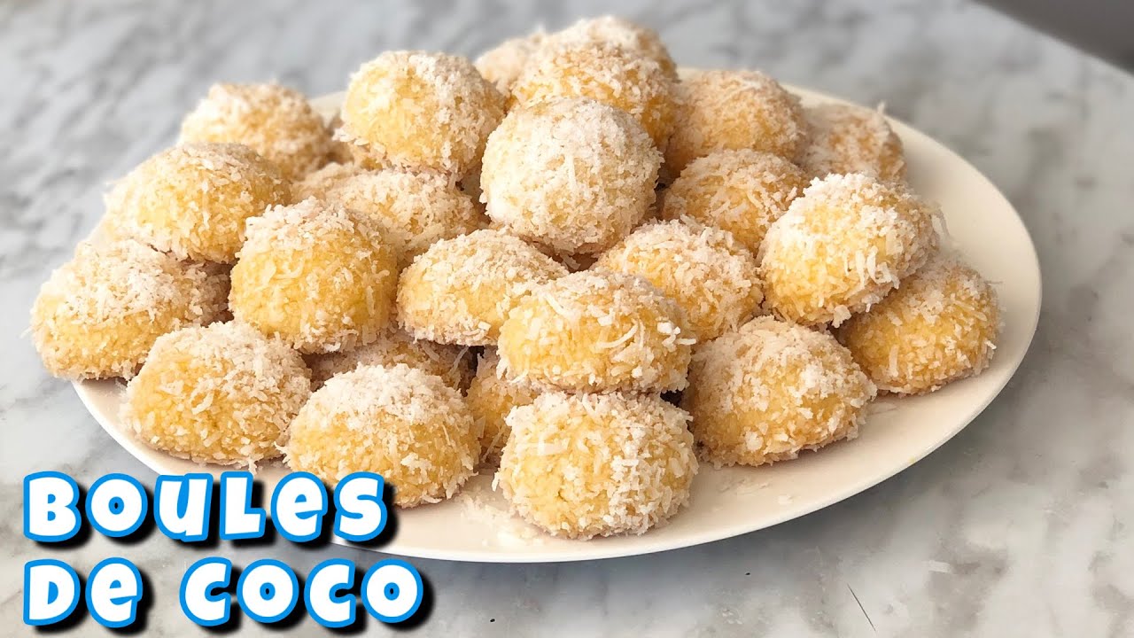 LES SUBLIMES BOULES DE NEIGE AU NOIX DE COCO:Recette de gâteau Richbond ...