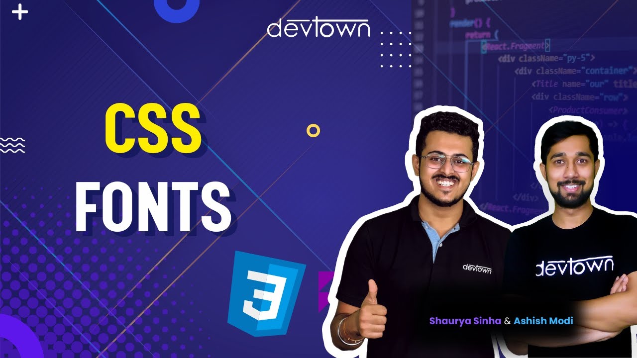 17. Fonts in CSS - YouTube