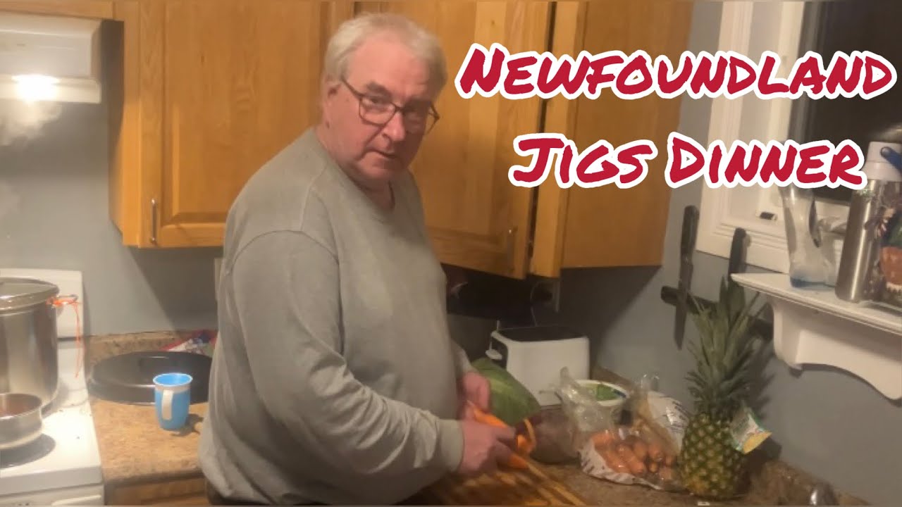 Newfoundland Jigs Dinner. - YouTube