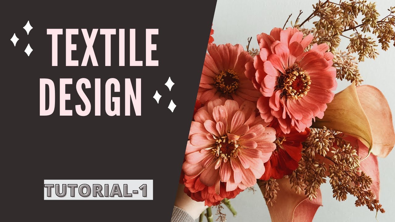 how make textile design | draw graph design tutorial -1 |# ...