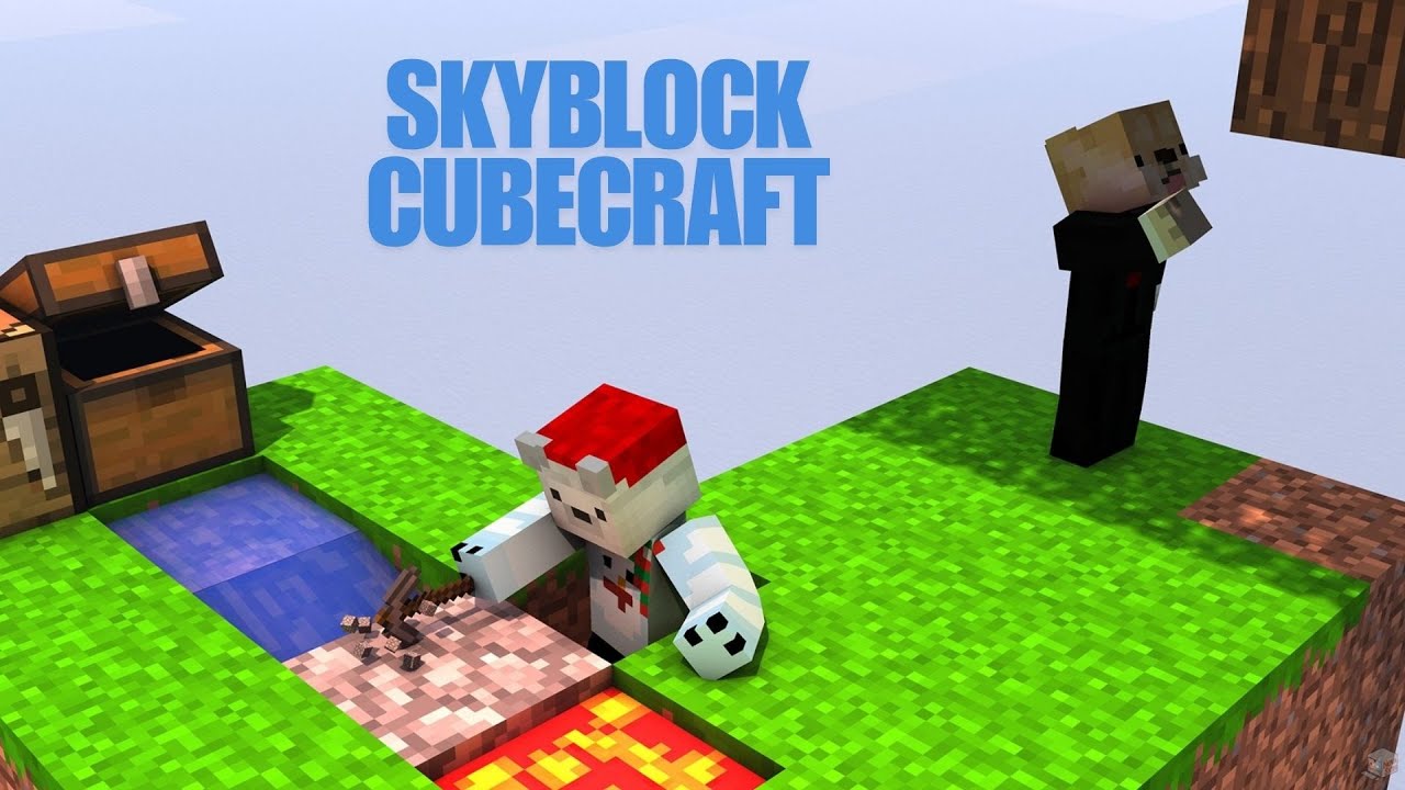 COMPLETANDO MISION TRUE ANARCHY|SKYBLOCK CUBECRAFT |KrillfaceYT - YouTube