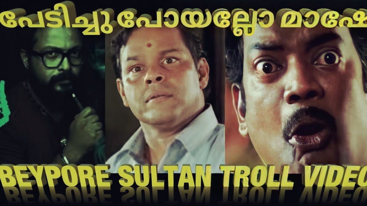 BEYPORE SULTAN VLOG MALAYALAM TROLL #FOXTROLLS - YouTube