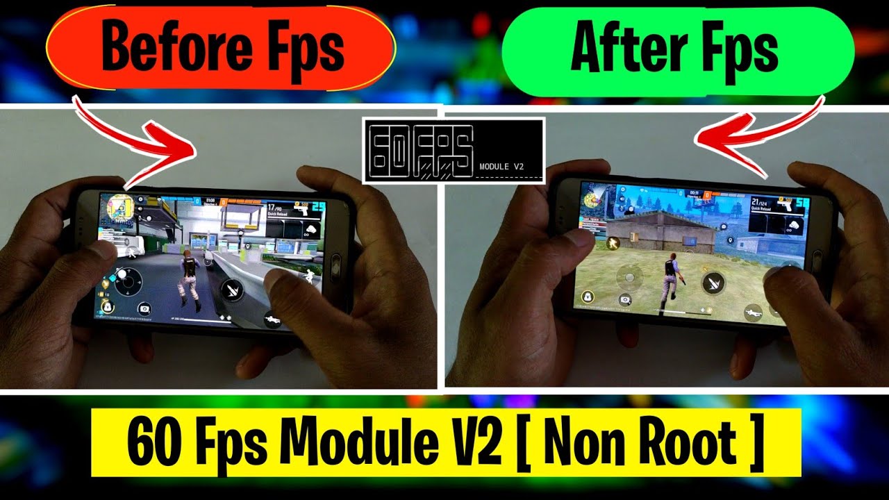 Get Constant Fps | 60Fps Non Root Module For Gaming Performance | No ...