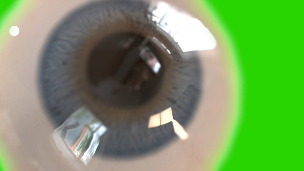 Creepy Eyes Green Screen Transitions - YouTube