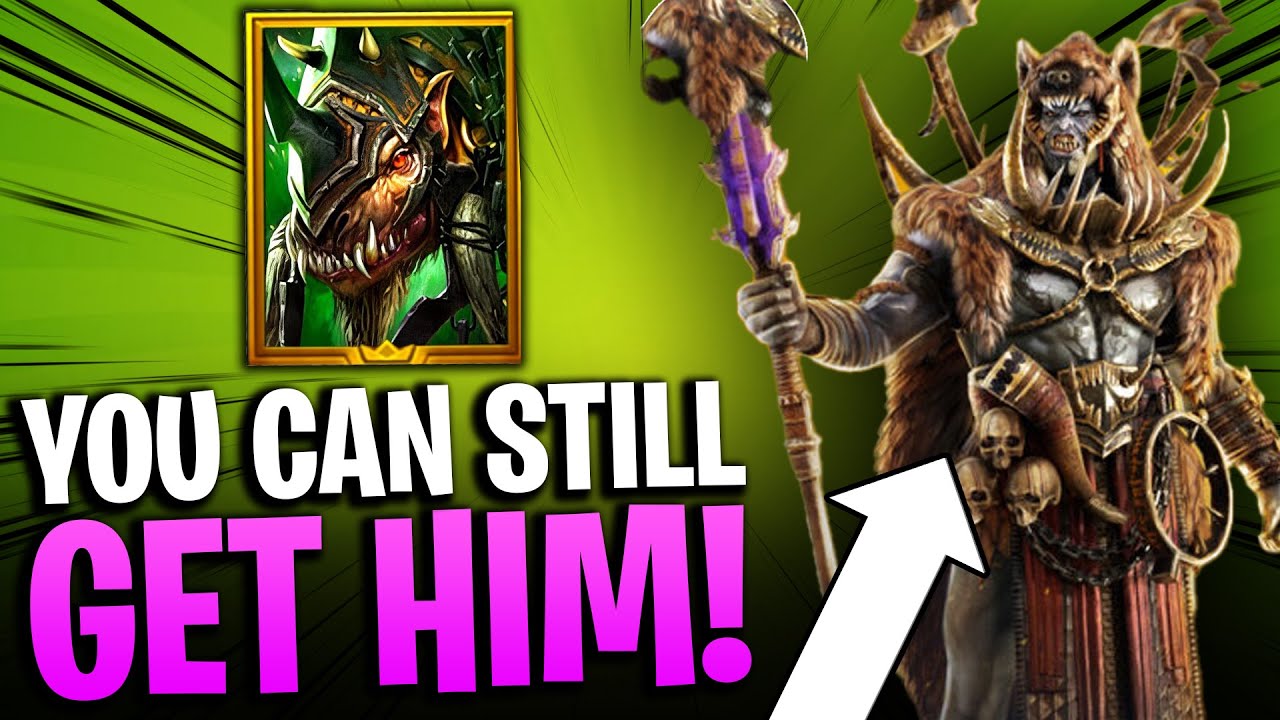 YOU CAN STILL GET PACKMASTER SHY'EK? (Plarium Fusion Update) - Raid ...