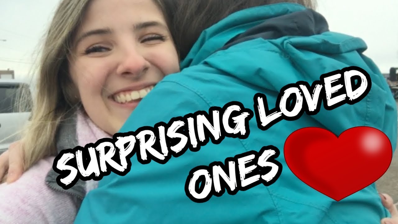 SURPRISING LOVED ONES *EMOTIONAL* - YouTube