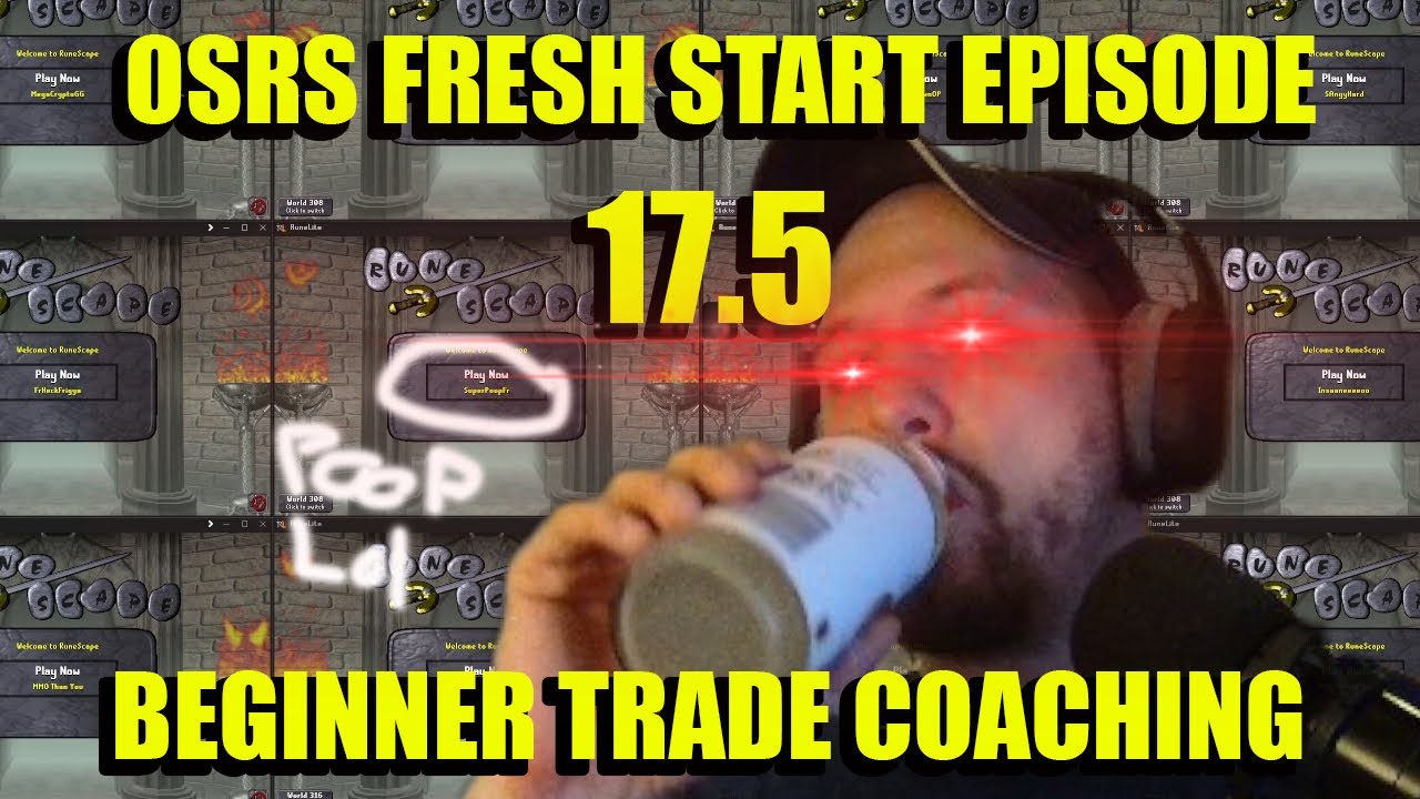 OSRS F2p ULTIMATE Beginner Money Making AFK Trading Series - Fresh ...