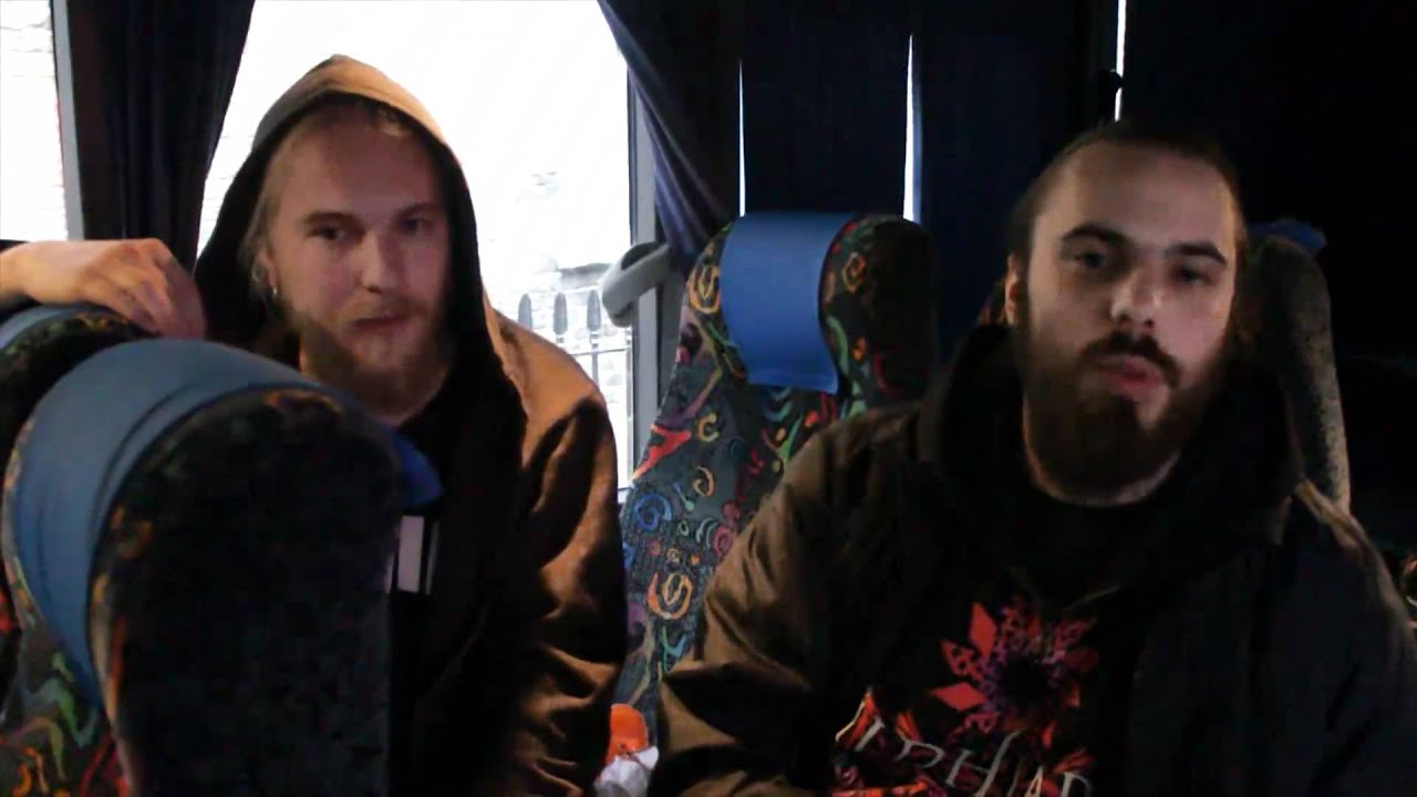 Vildhjarta interviewed @ The Underworld London (UK) 2012 - YouTube