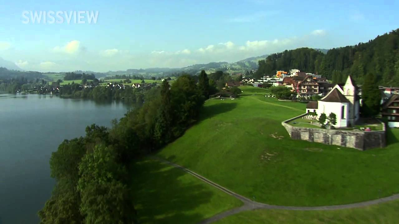 SWISSVIEW - ZG, Buonas | Zugersee - YouTube