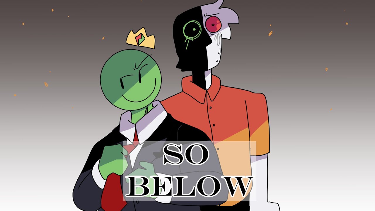 Dream SMP animatic- SO BELOW. - YouTube