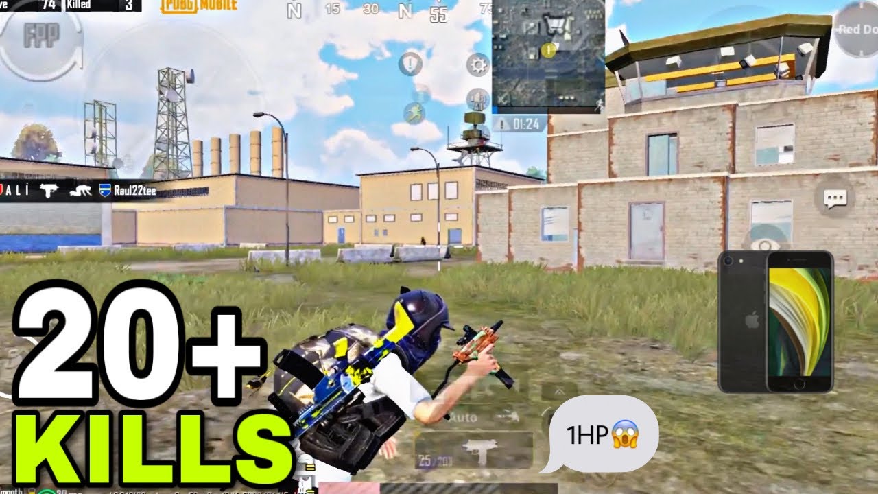 NEW BEST GAMEPLAY😍🔥 | iPhone SE 2020 Gameplay | PUBG Mobile - YouTube