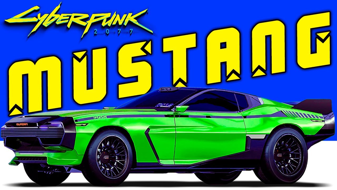 MY NEW CAR MUSTANG | Cyberpunk 2077 [ GTX 1650 1080P HIGH GRAPHICS ...