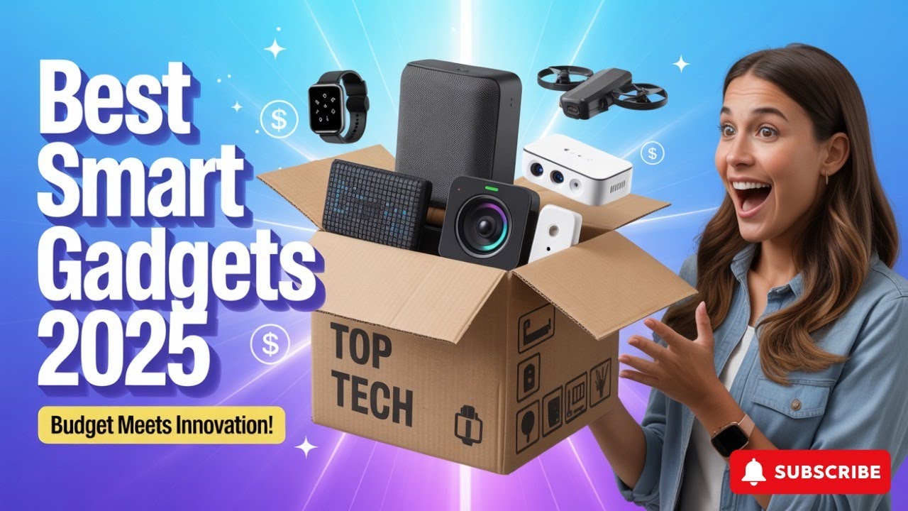 Best Affordable Smart Gadgets of 2025 – Budget Meets Innovation! - YouTube
