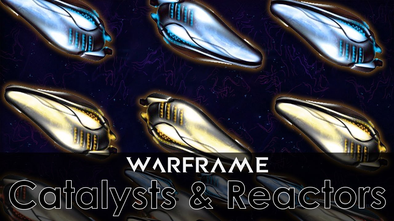 Warframe - How to get Potatoes (Catalysts & Reactors)(2021) - YouTube