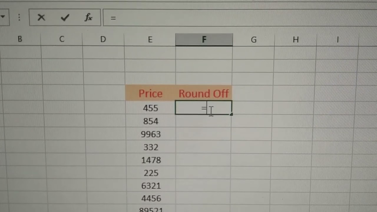 How To Get Round Off Values In Excel viralvideo trending education How To Get Round Off Values In Excel viralvideo trending education