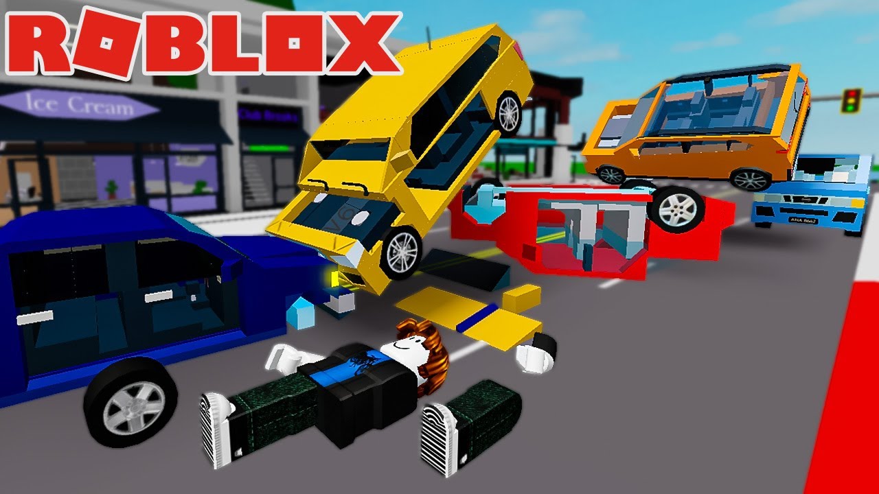 ROBLOX: Car Crash Compilation #7 (REUPLOAD) - YouTube