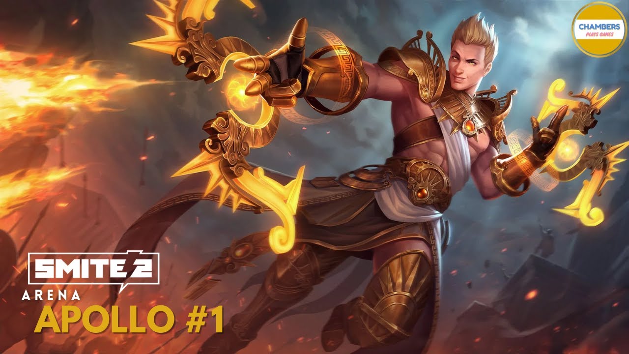 Smite 2 | Arena | Apollo #1 - YouTube