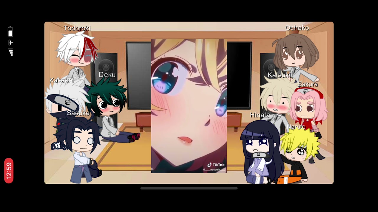 Mha and Team 7 react to Y/N || +Hinata || Part 2 || Y/N Harem || - YouTube