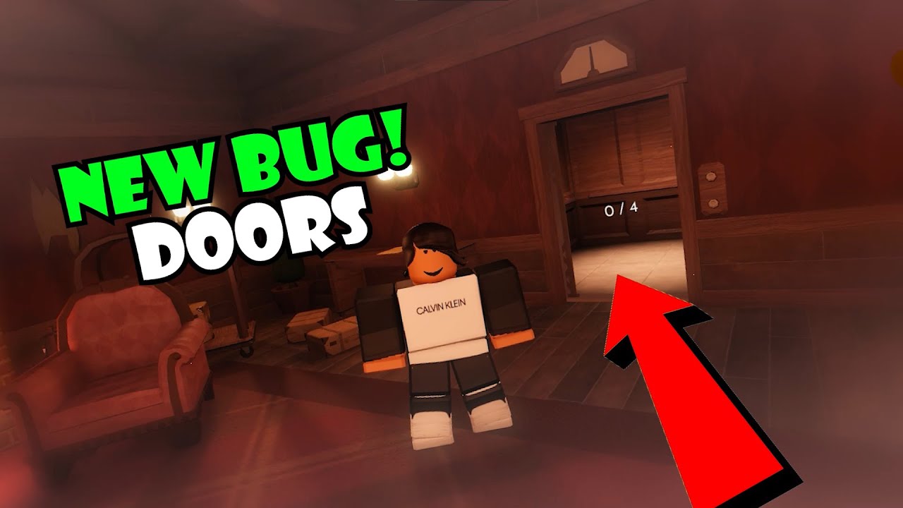 NEW BUG in DOORS! (ROBLOX DOORS) - YouTube