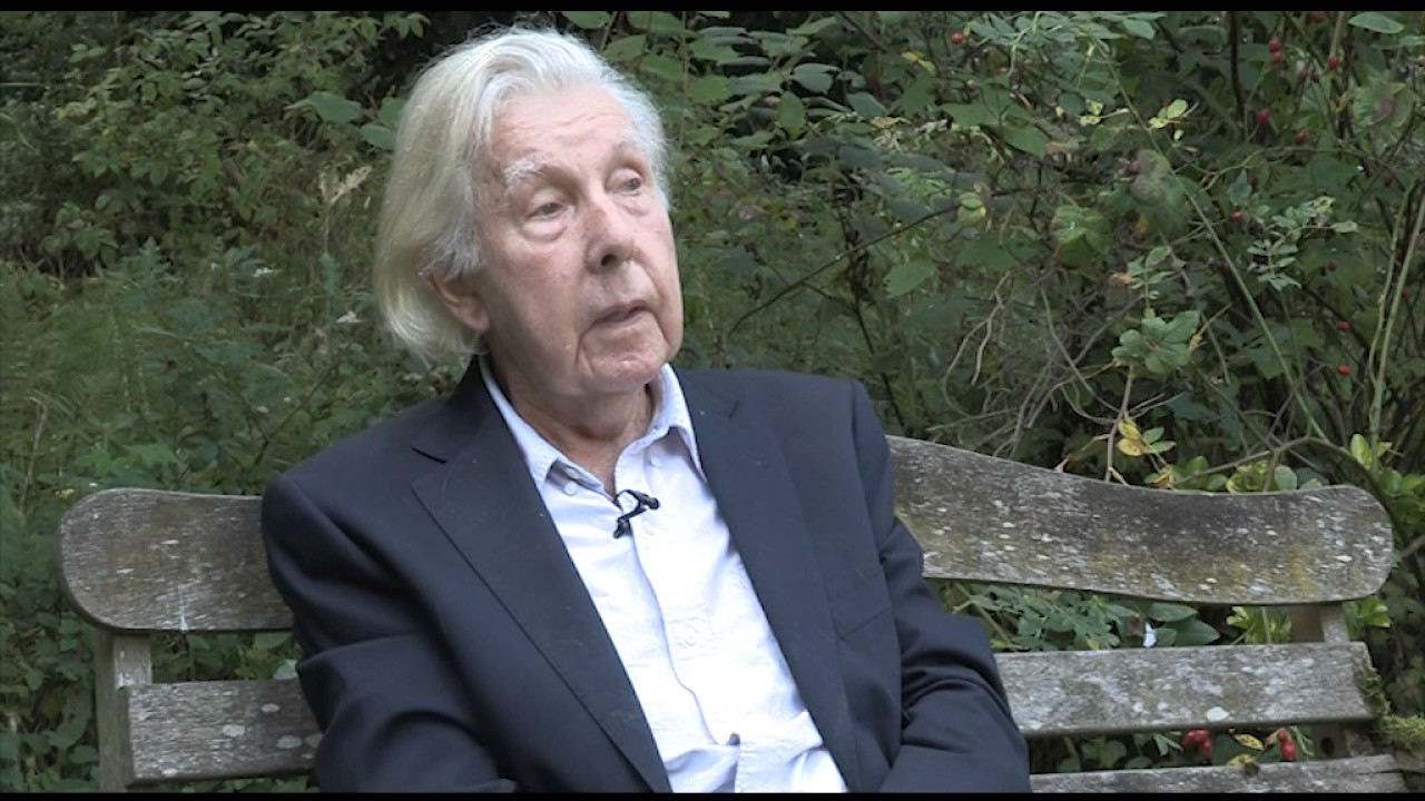 Ronald Blythe - History of John and Christine Nash (37/40) - YouTube