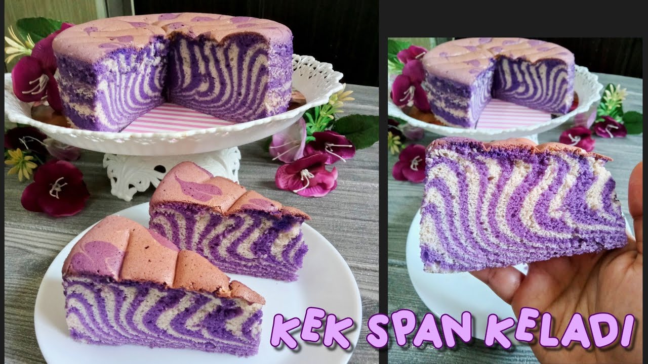 KEK SPAN KELADI GEBU - YouTube